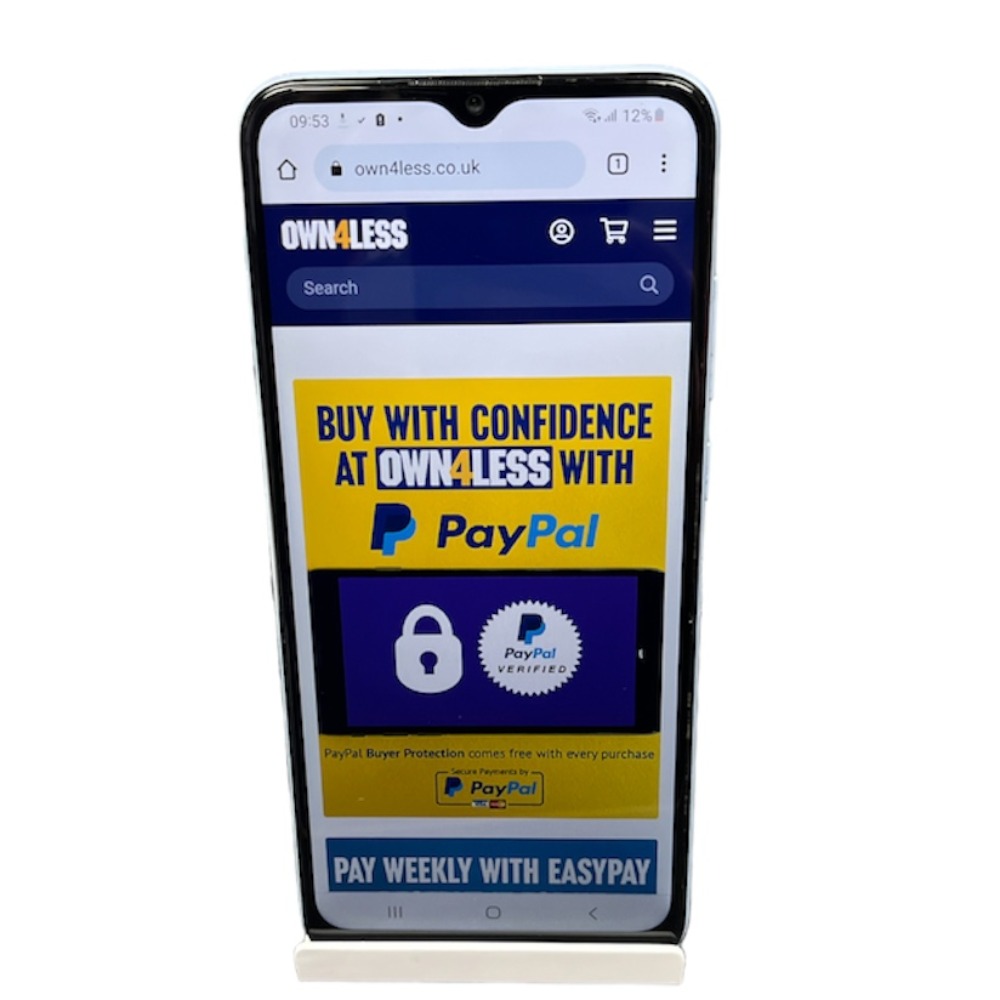 Pre-owned Samsung AO4E (32GB, Unlocked) - Own4Less